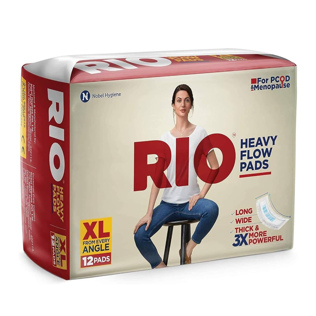 RIO Heavy Flow Pads -12 CT - Tradevin FZ