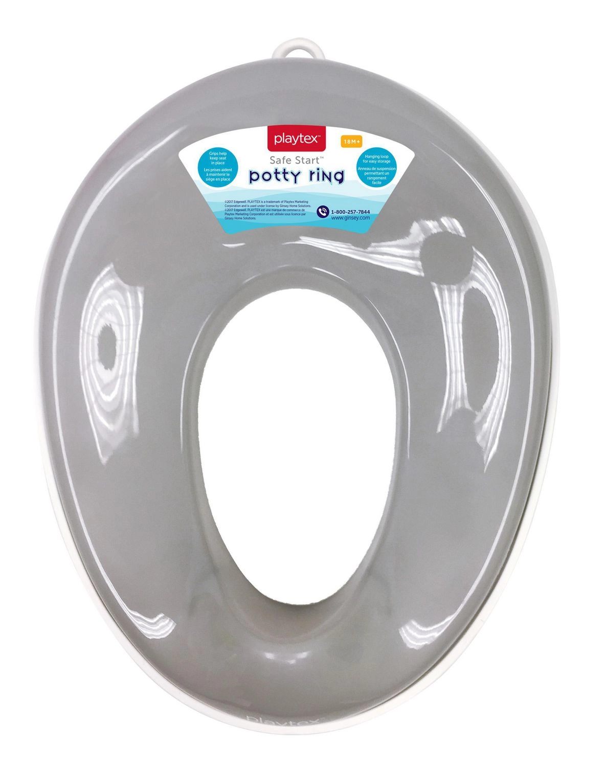 Playtex Potty Ring W/Hanger Loop - Tradevin FZ