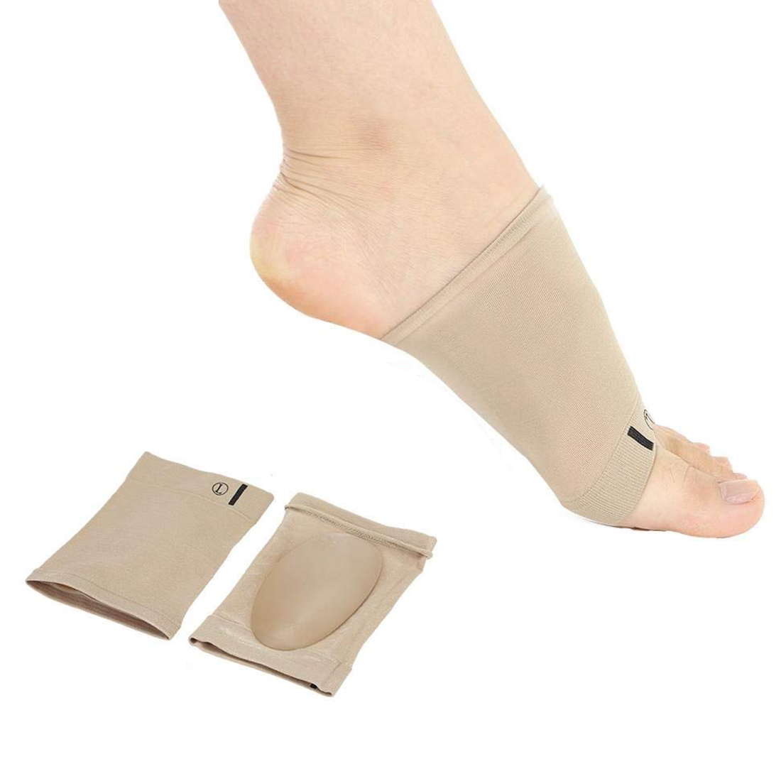 Samson Arch Support with Silicone Pad (1 Pair) FC-4014 - Tradevin FZ