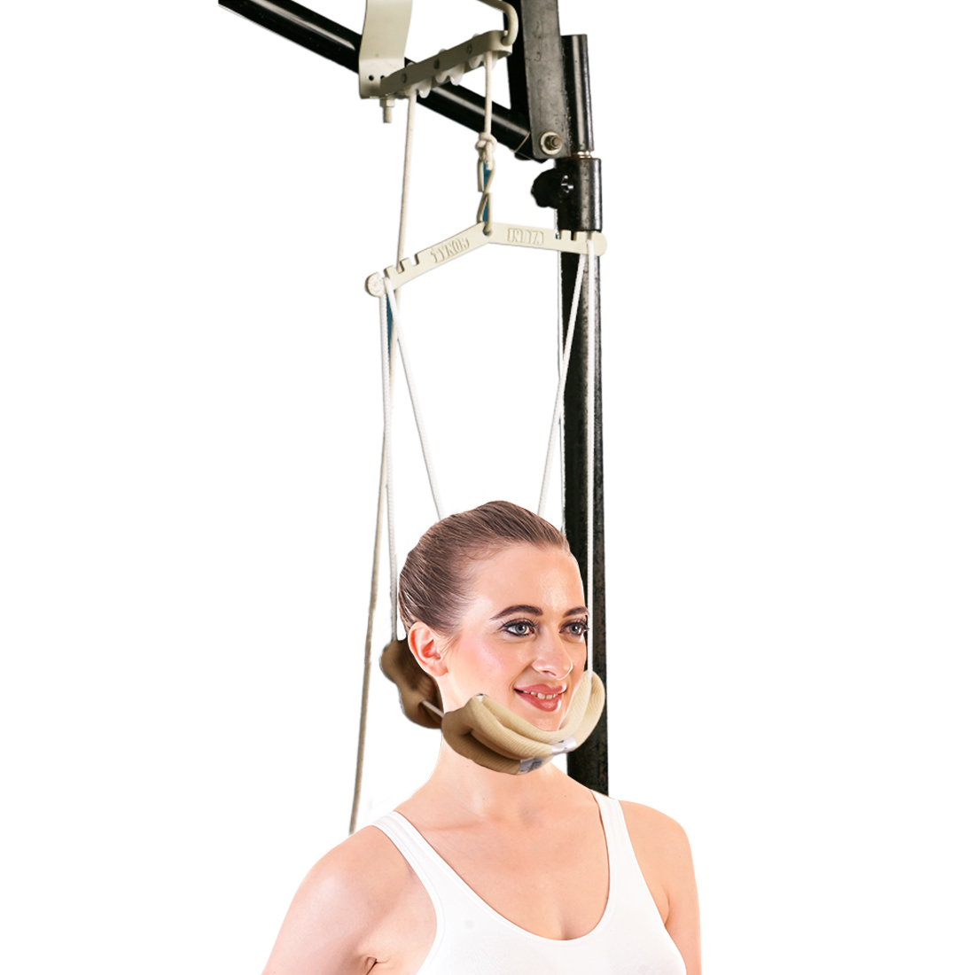 Samson Cervical Traction Kit Sitting with Weight Bag TR-0903 - Tradevin FZ