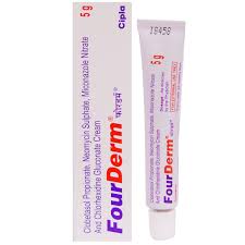 Fourderm Cream - 5g - Tradevin FZ