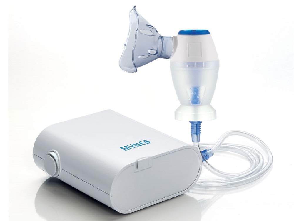 MYNEB Piston Micro-Compressor Nebulizer - Tradevin FZ