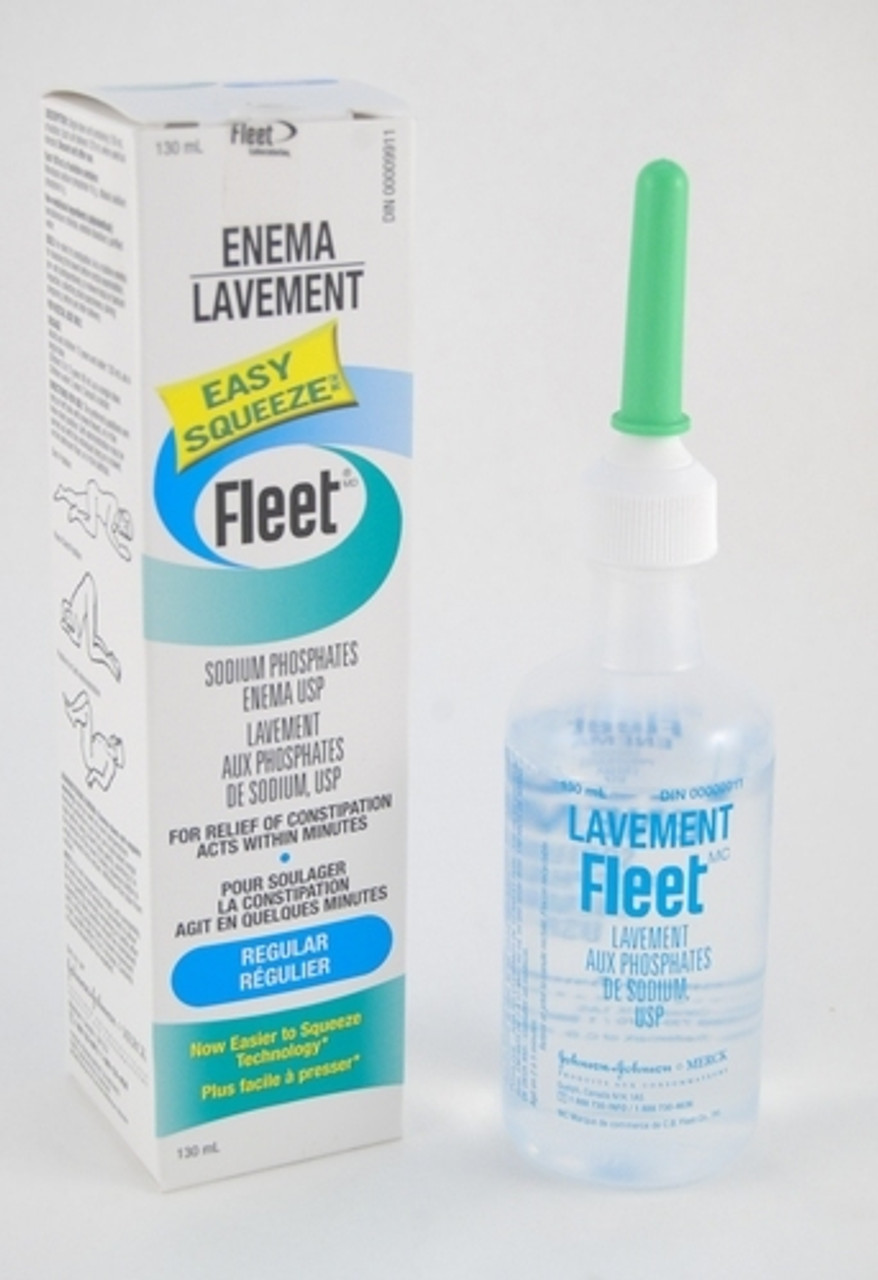 Fleet Enema Sodium Phosphates 130ML - Tradevin FZ